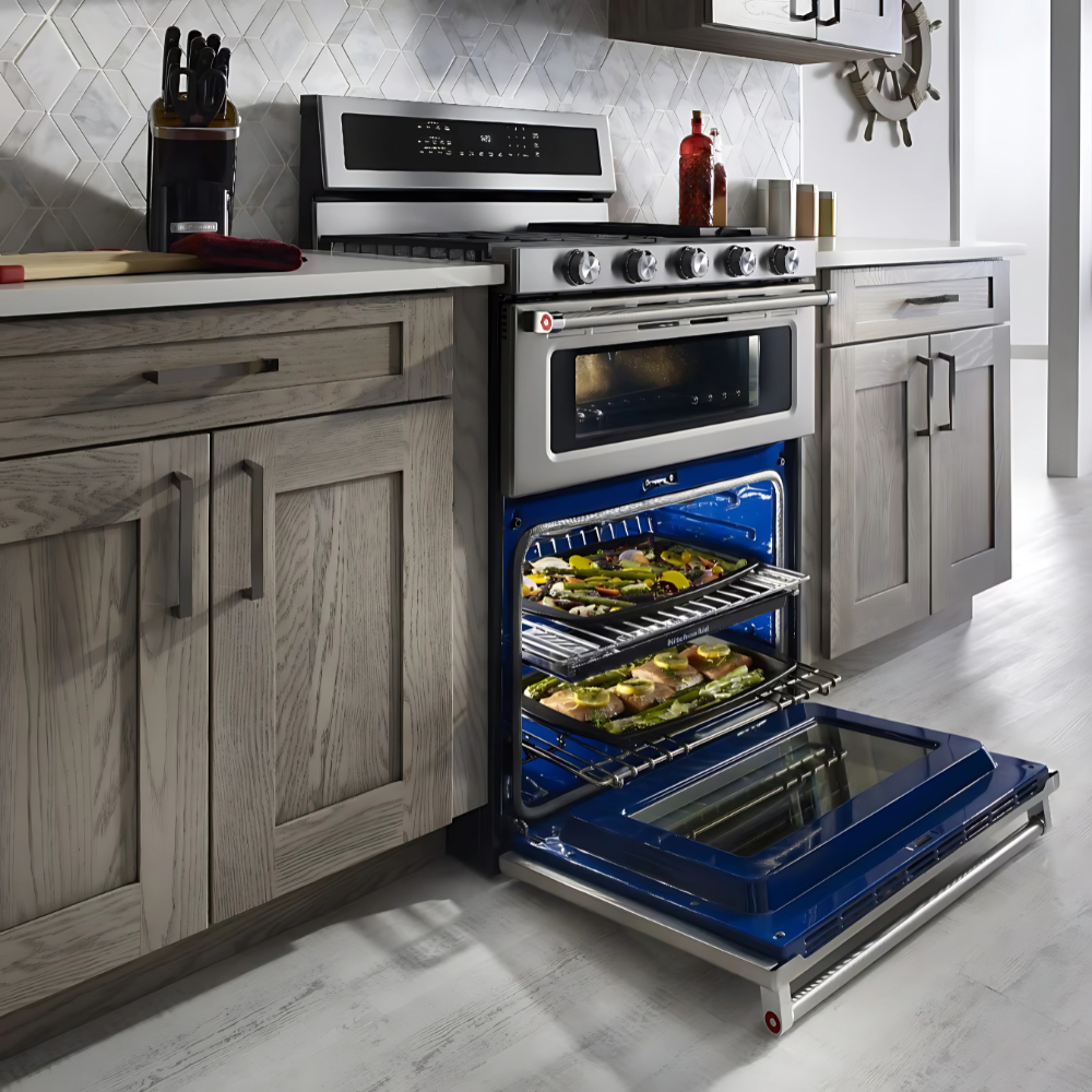 KitchenAid Double Oven Ranges – Homery