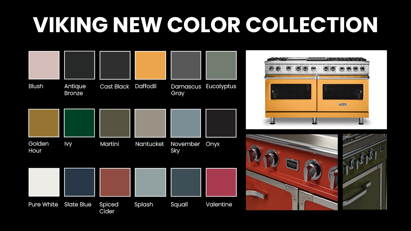 Viking Launches a New Color Palette – Homery